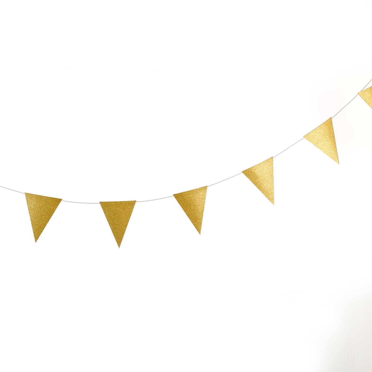 Banderines Dorados – L'Atelier Confetti